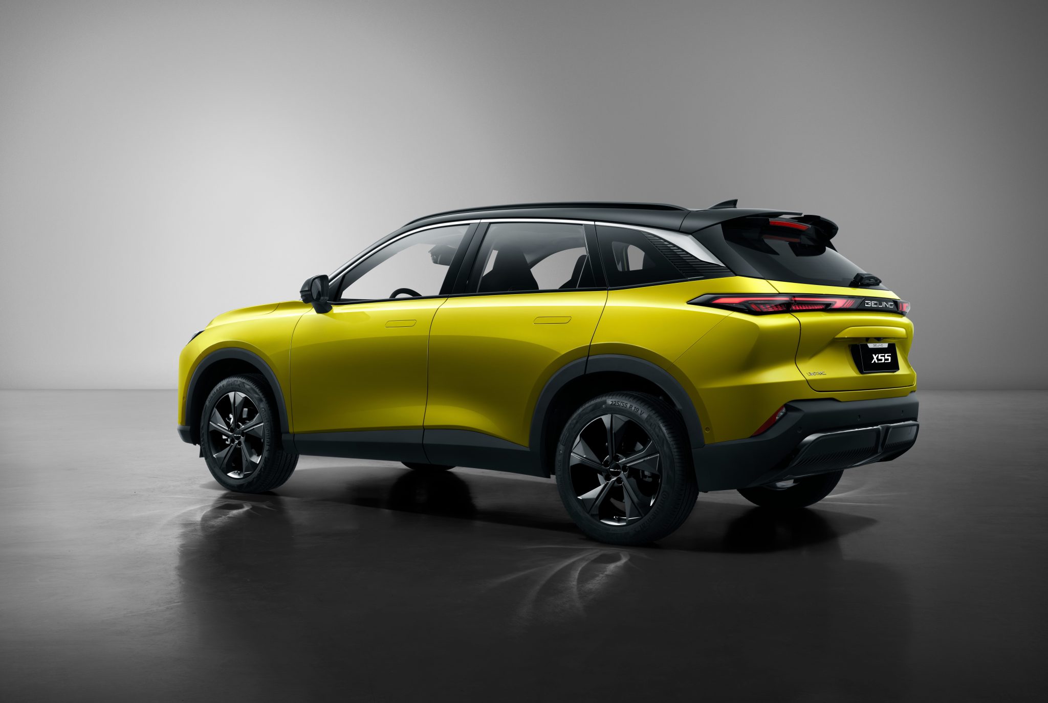BAIC X55 Set To Soon Take On The Proton X70 In Malaysia - Automacha