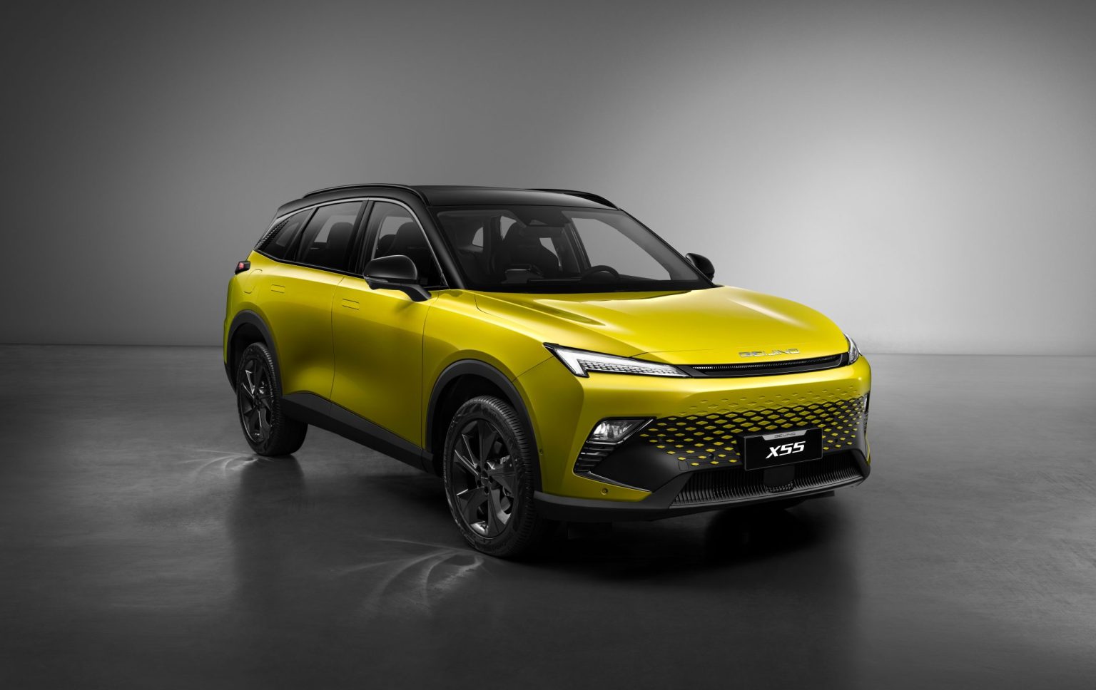 BAIC X55 Set To Soon Take On The Proton X70 In Malaysia - Automacha