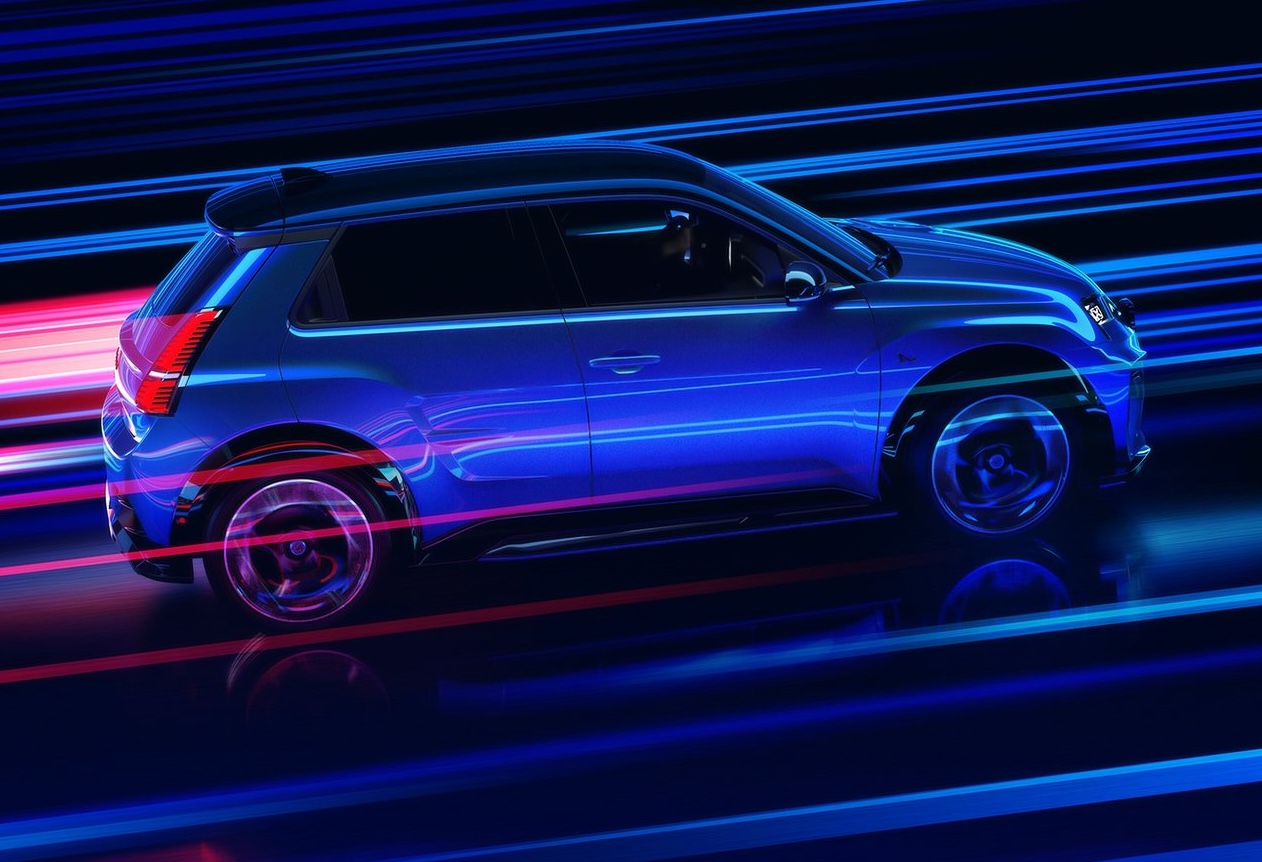 The New Alpine A290 All-Electric Hot Hatch Game-ifies Driving Fun ...