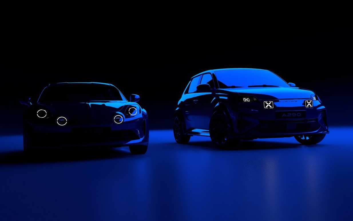 The New Alpine A290 All-Electric Hot Hatch Game-ifies Driving Fun ...