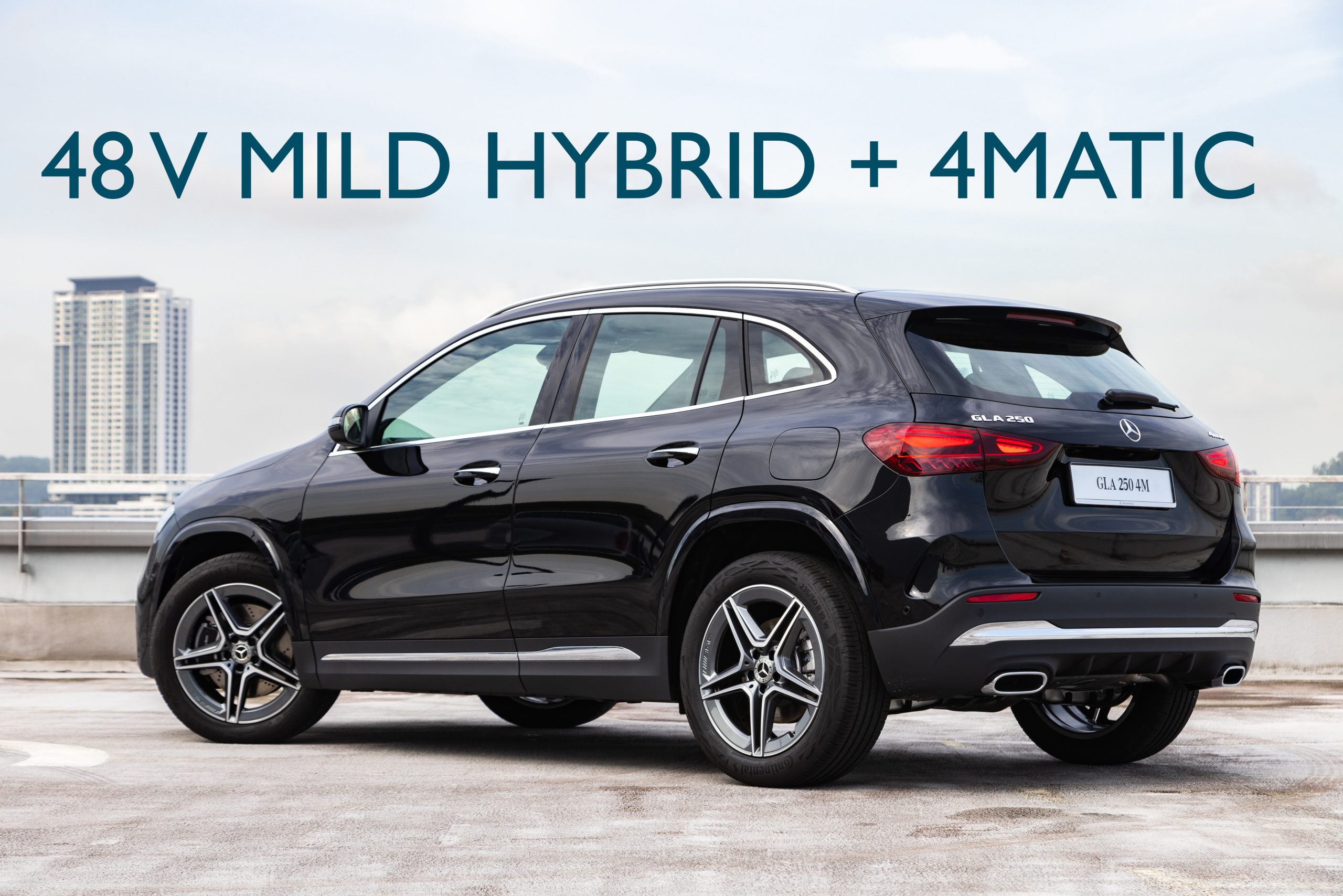 Mercedes-Benz GLA 250 Updated Locally With Mild Hybrid Power - Automacha