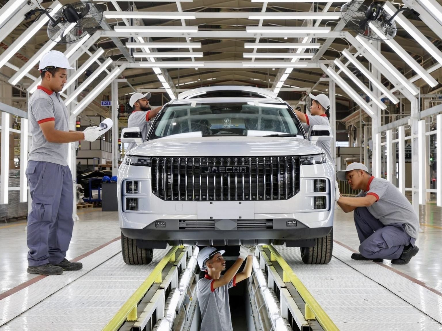 Jaecoo Lands In Klang Valley With Flagship Glenmarie 3S Outlet - Automacha