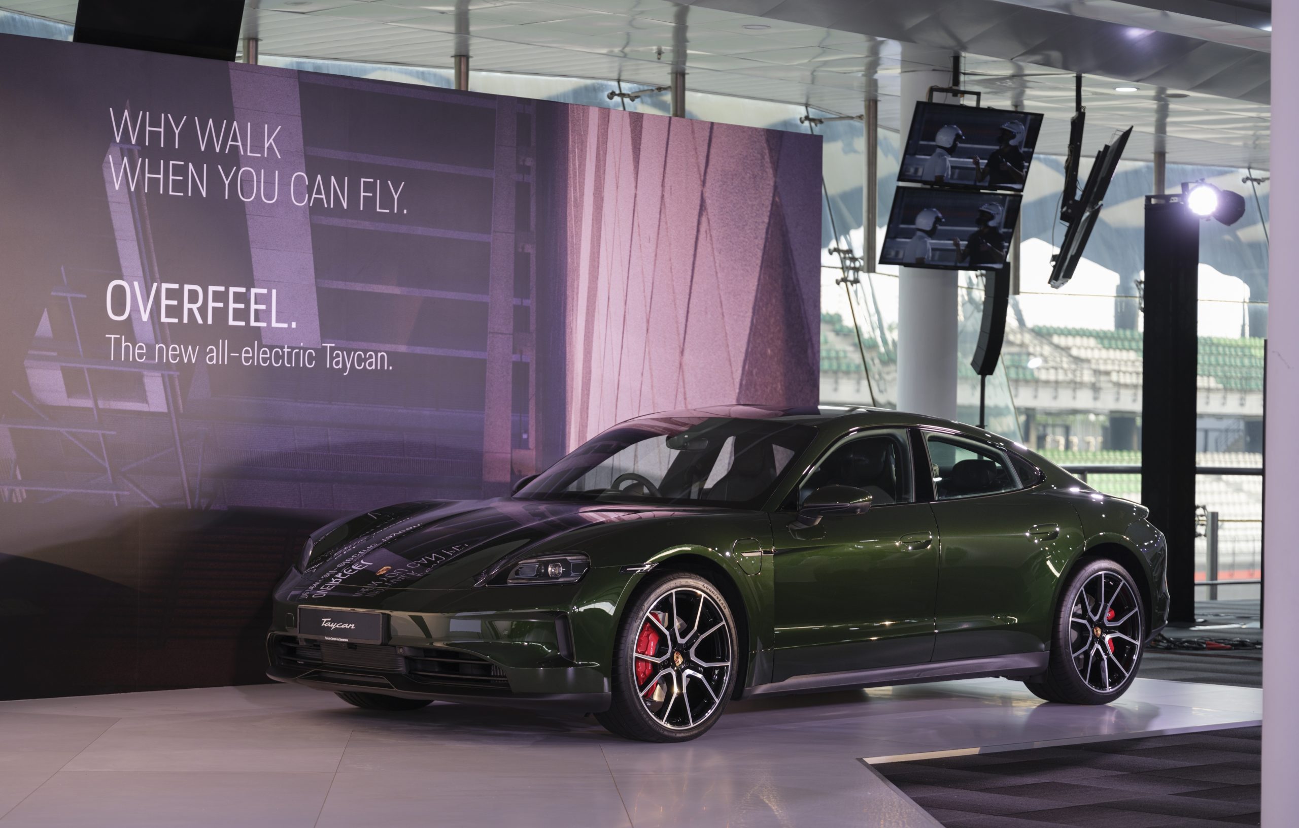 Facelifted Porsche Taycan Now Open For Orders In Malaysia - Automacha