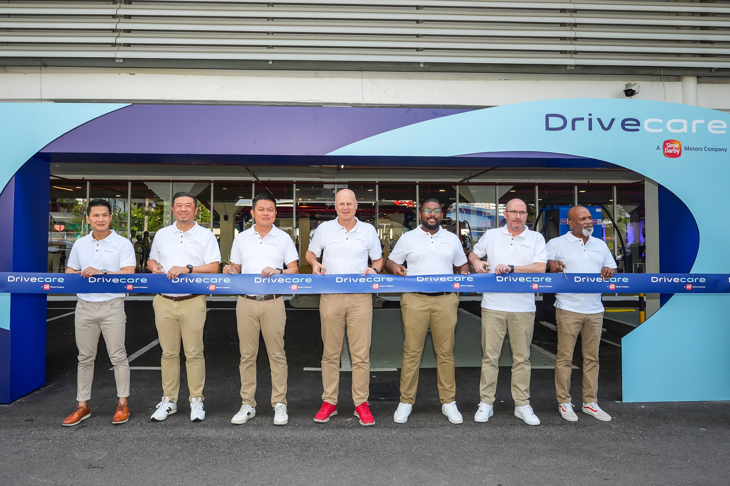Sime Darby Motors Drivecare Opens As A Multi-Brand Service Hub - Automacha