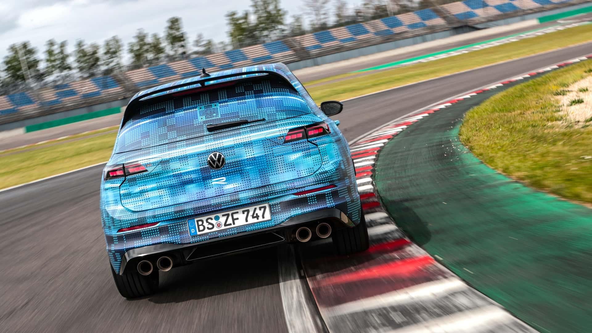 Volkswagen Golf R Mk 8.5 Nets More Power But Loses The Stick - Automacha