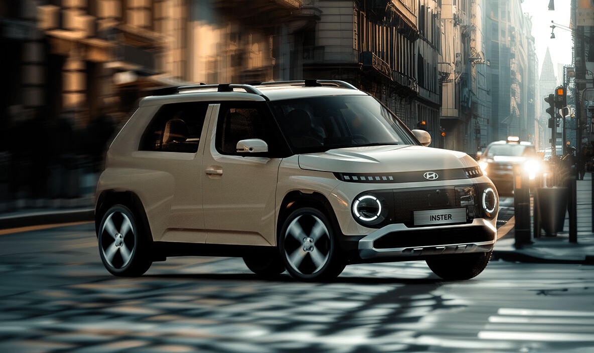 Hyundai Inster Debuts As A Small EV Packing Big Range - Automacha