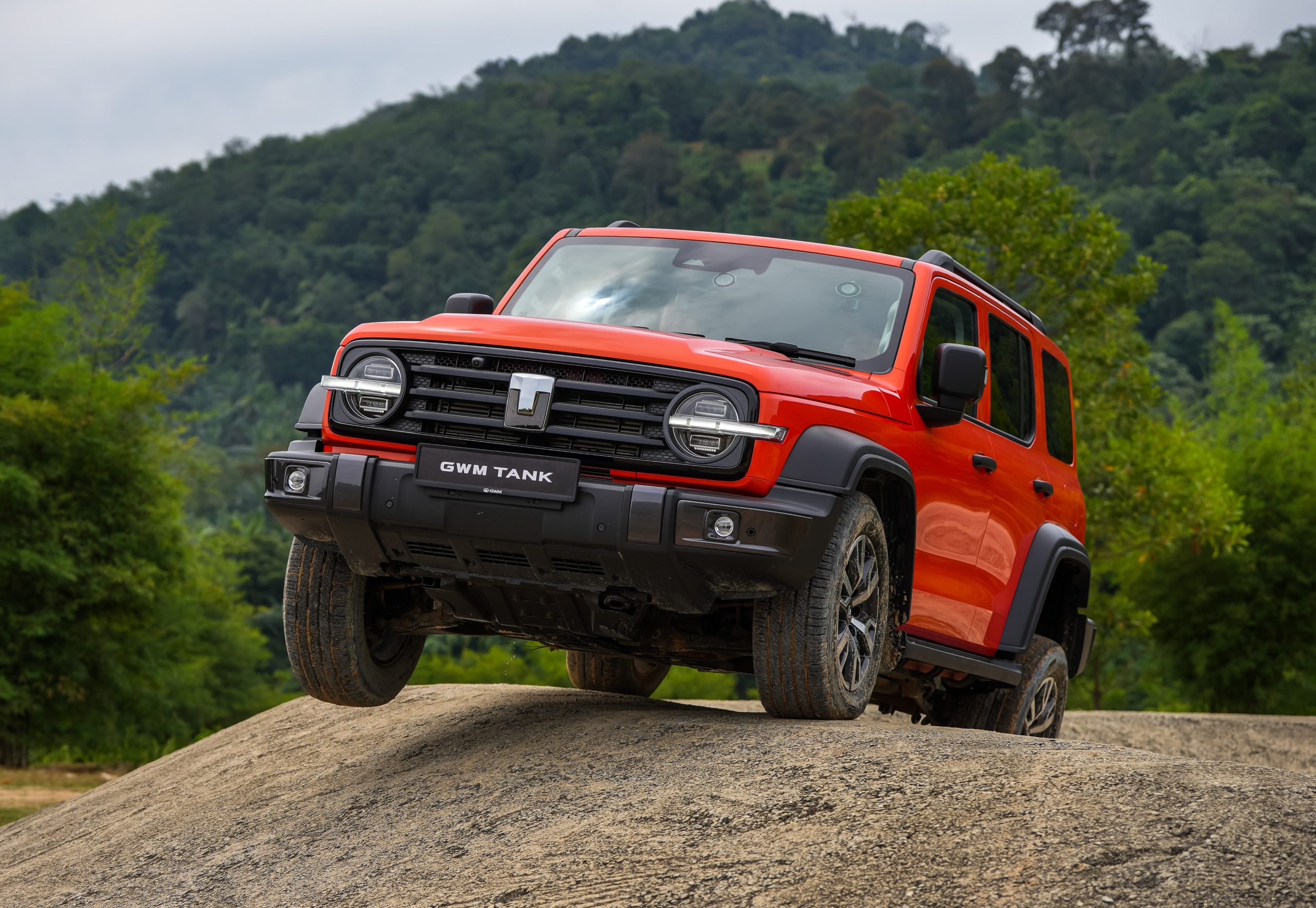 Putting The GWM Tank 300 4x4 Through Its Paces Off-Road - Automacha
