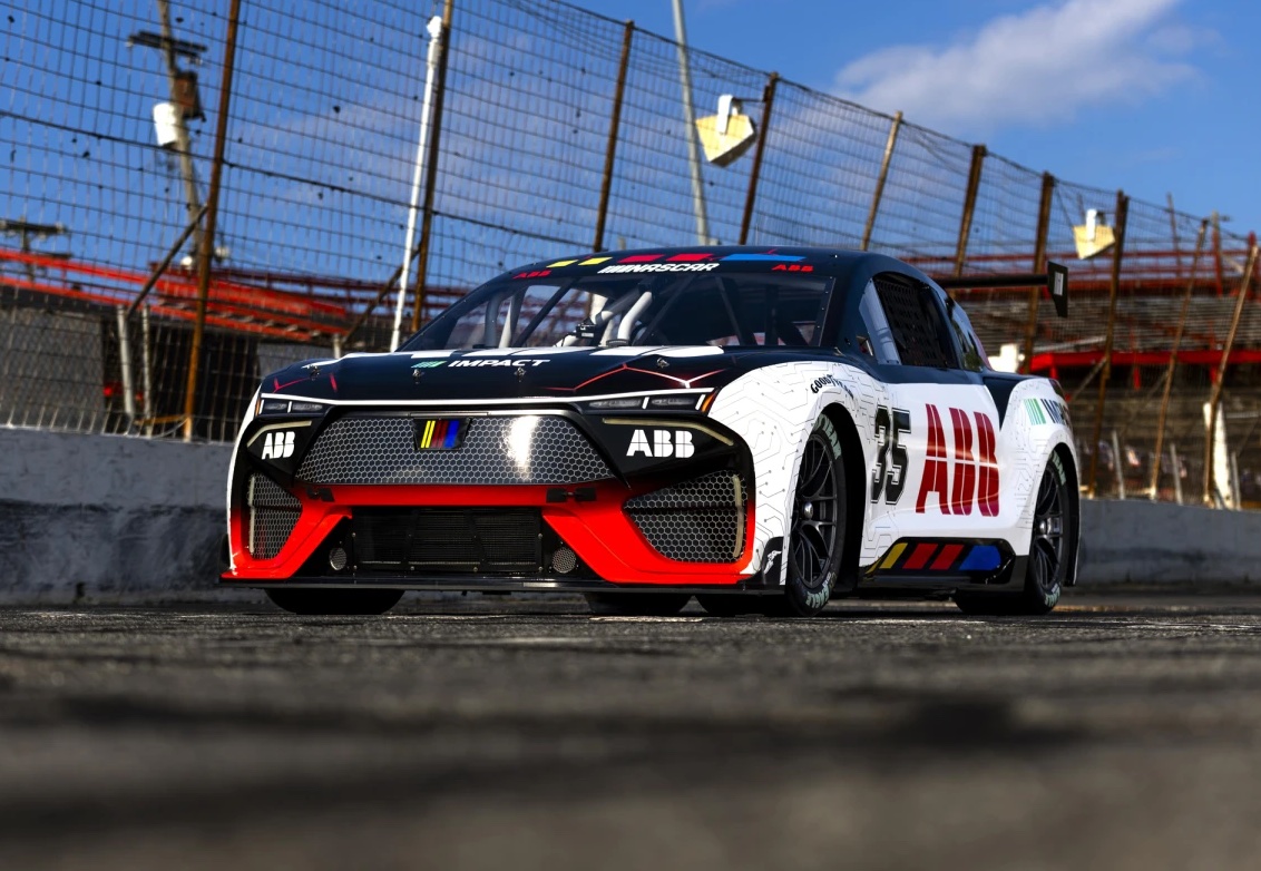 NASCAR Unveils New Prototype Racer That Swaps V8s For Volts - Automacha