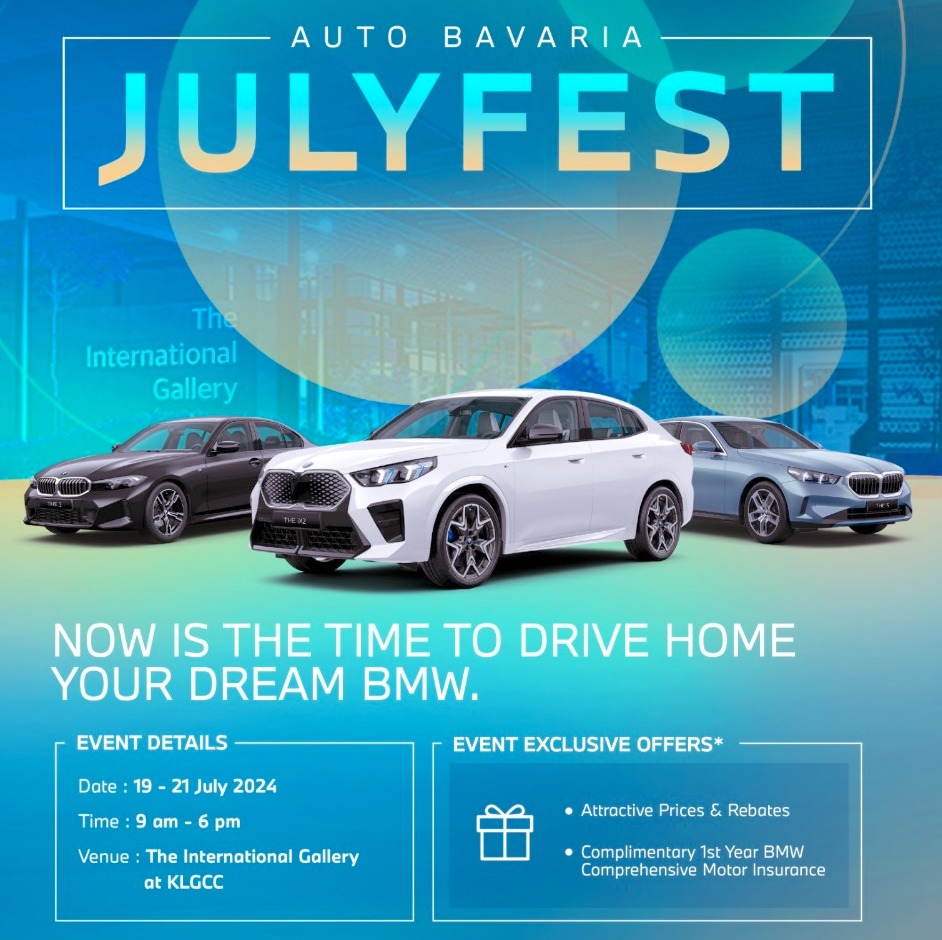 Auto Bavaria’s JULYFEST Promises Unbeatable BMW Deals - Automacha