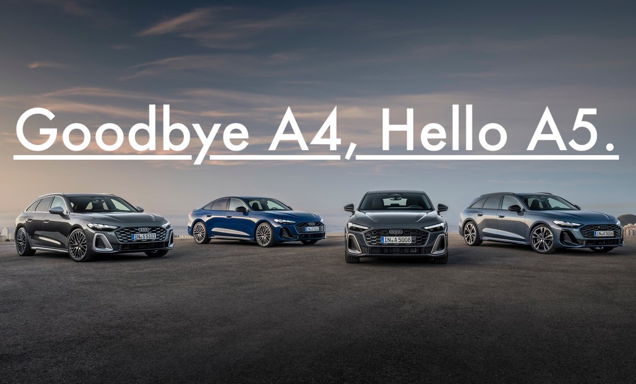 Audi A5 Goes From Being A Coupe To Now Becoming The New A4 - Automacha