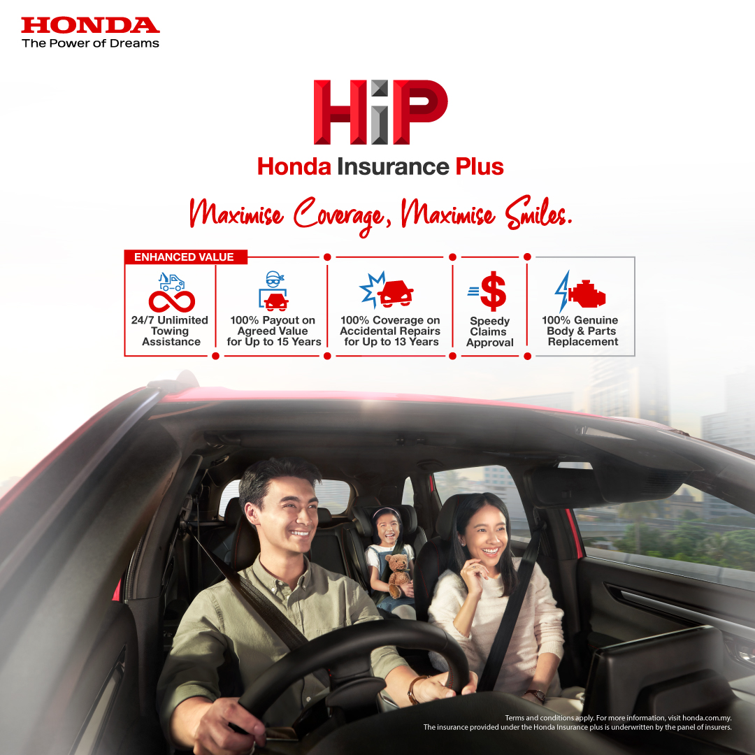Honda Malaysia Further Enhances Its In-House Insurance Package - Automacha