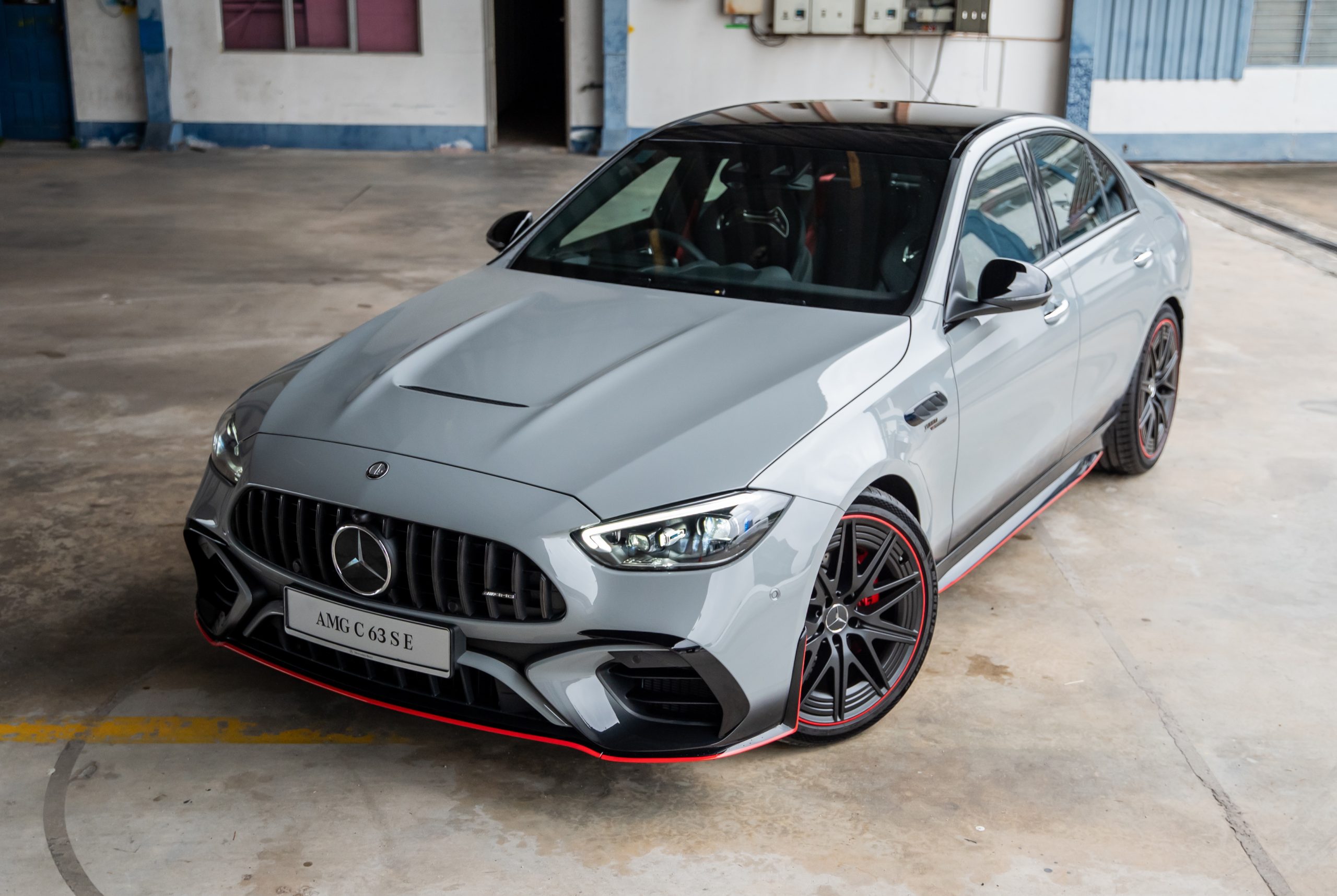 Mercedes-AMG C63 S E Performance F1 Edition Launched Locally - Automacha