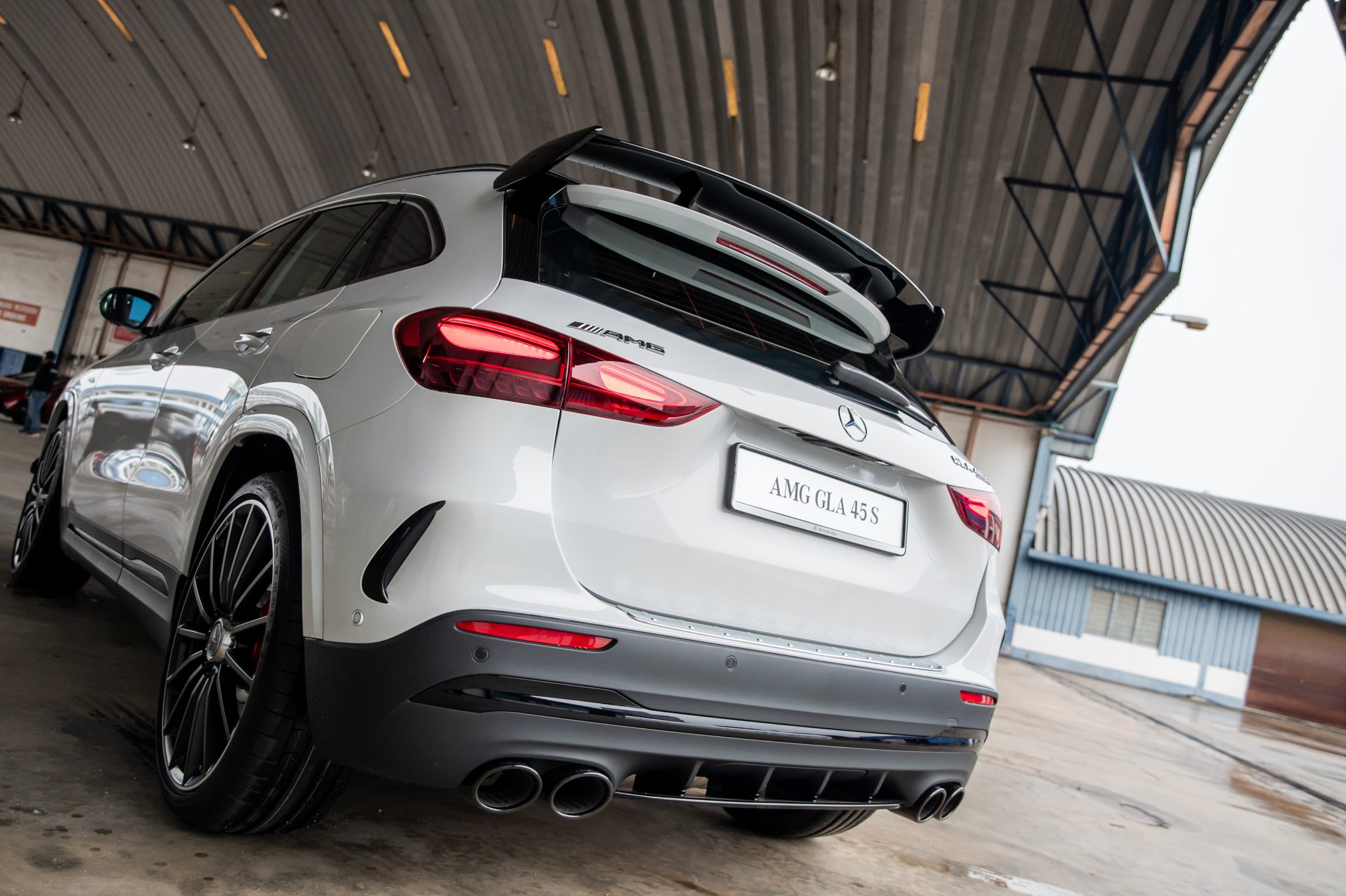 Facelifted Mercedes-AMG GLA 45 S 4MATIC+ Lands In Malaysia - Automacha