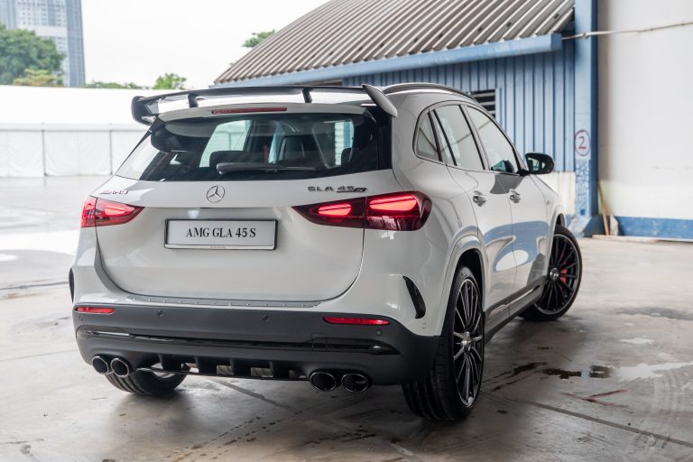 Facelifted Mercedes-AMG GLA 45 S 4MATIC+ Lands In Malaysia - Automacha