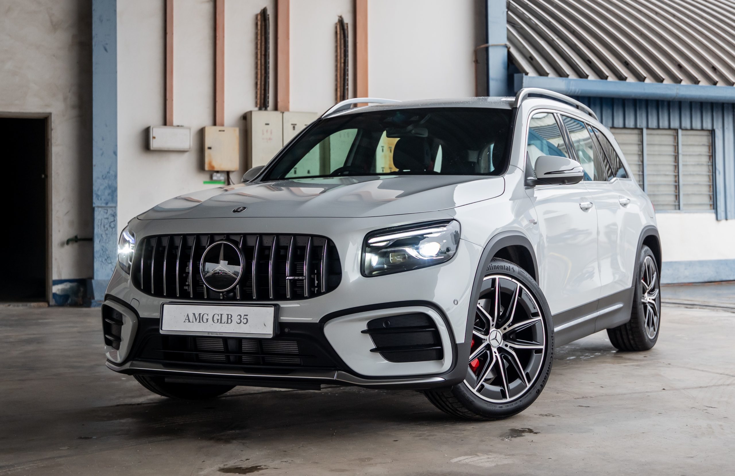 Facelifted Mercedes-AMG GLB 35 4MATIC Launched Locally - Automacha