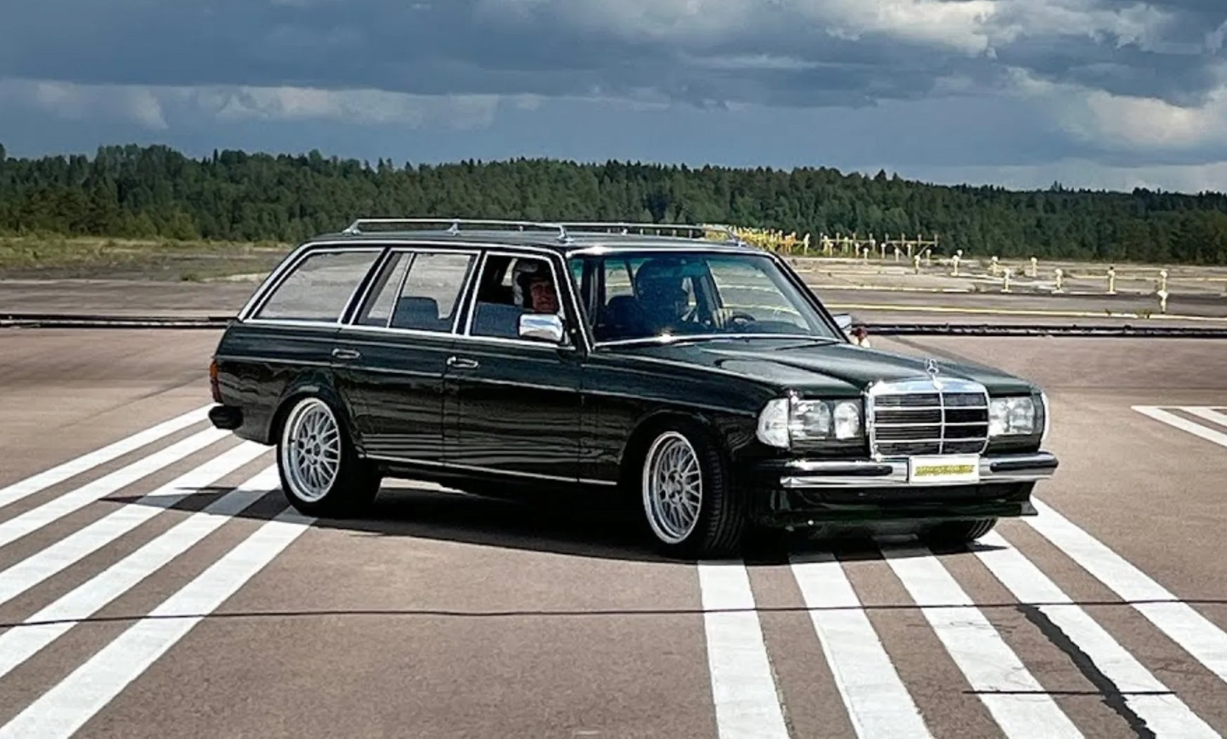 This Barra-Swapped Classic Benz Wagon Can Crack 200 mph - Automacha