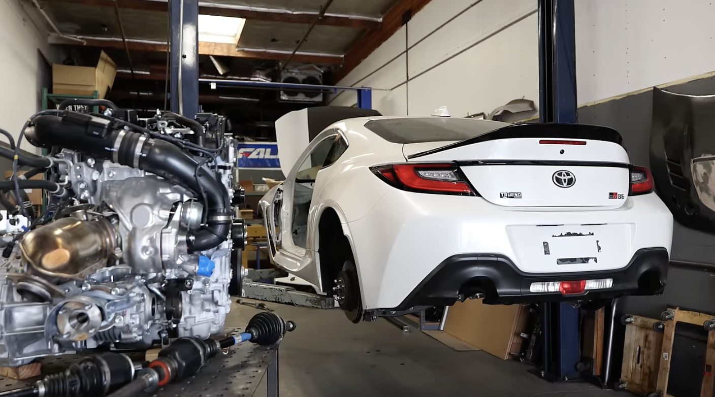 Toyota Transplants A GR Corolla Heart Into Its GR86 For SEMA - Automacha