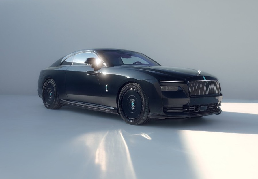 Spofec Spices Up The Rolls-Royce Spectre With A Carbon Bodykit - Automacha