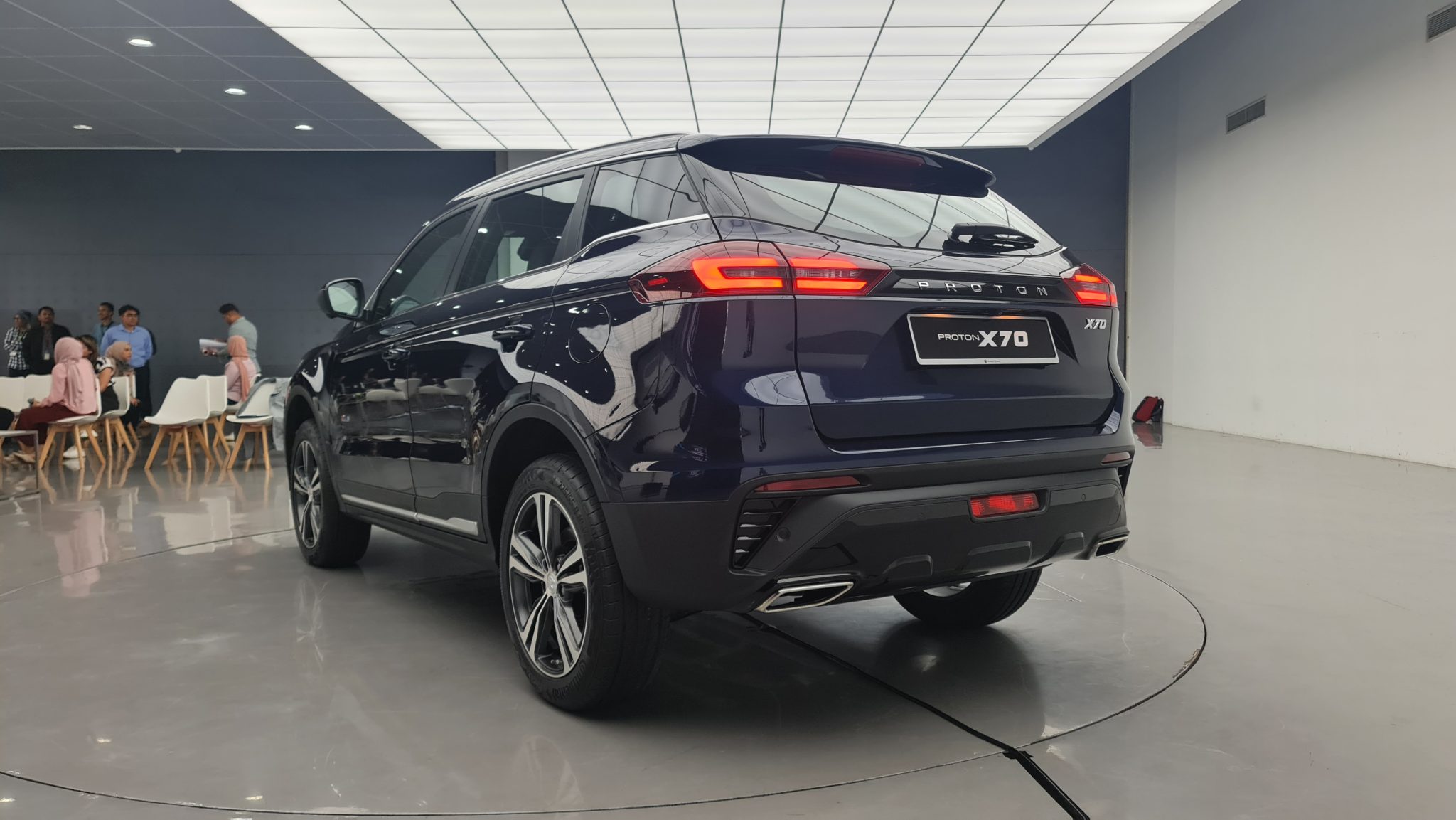 Here Is What’s New With The Newly Facelifted Proton X70 - Automacha