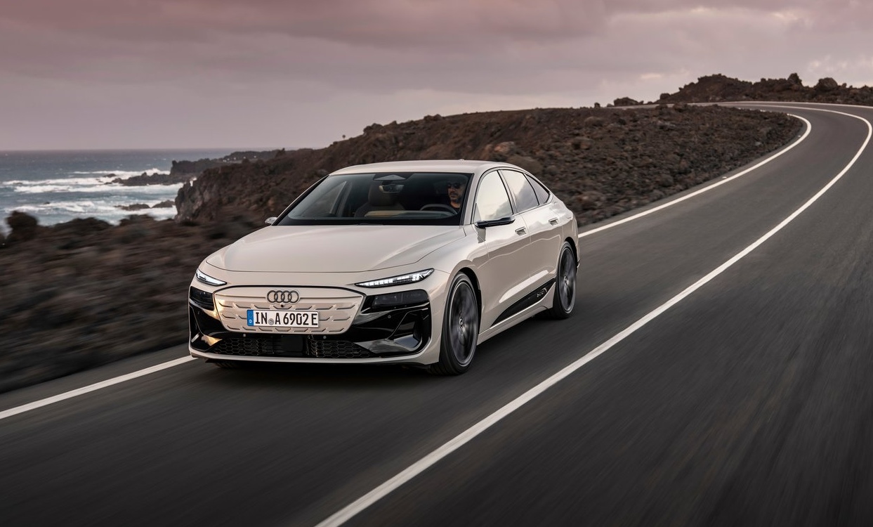Audi A6 e-tron Debuts In All Electric Fastback & Estate Flavours ...