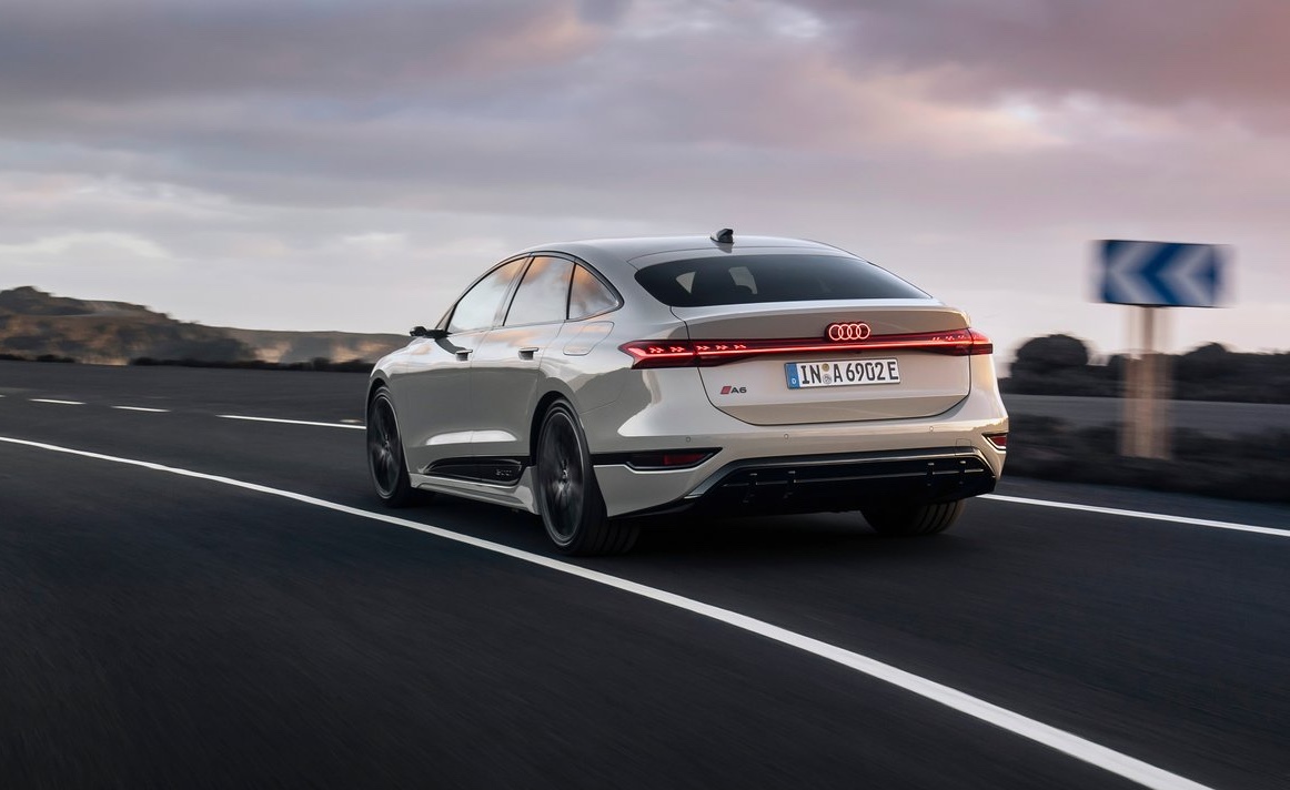 Audi A6 e-tron Debuts In All Electric Fastback & Estate Flavours ...