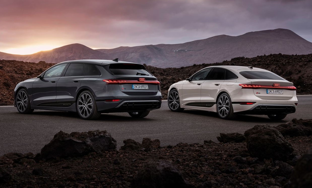 Audi A6 e-tron Debuts In All Electric Fastback & Estate Flavours ...