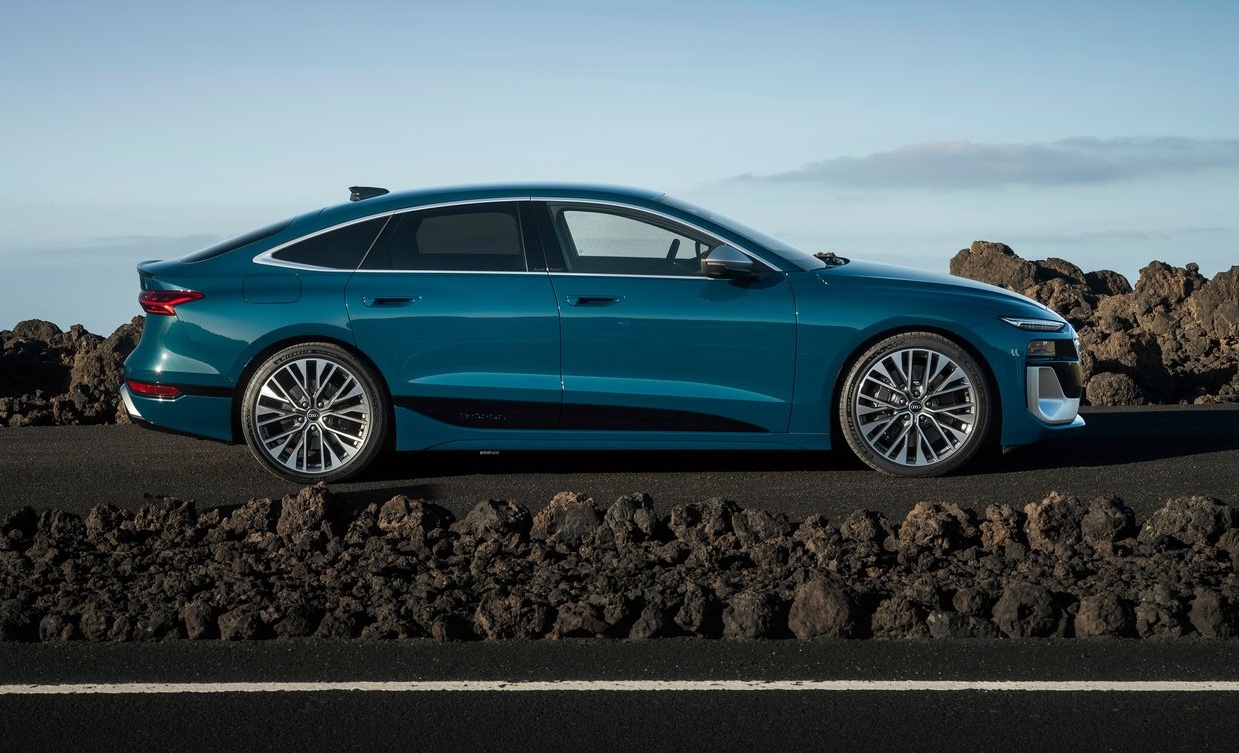 Audi A6 e-tron Debuts In All Electric Fastback & Estate Flavours ...