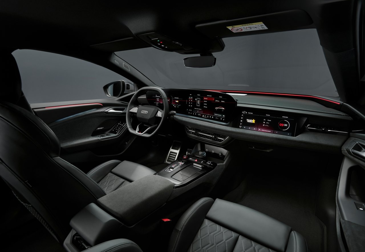 Audi A6 e-tron Debuts In All Electric Fastback & Estate Flavours ...