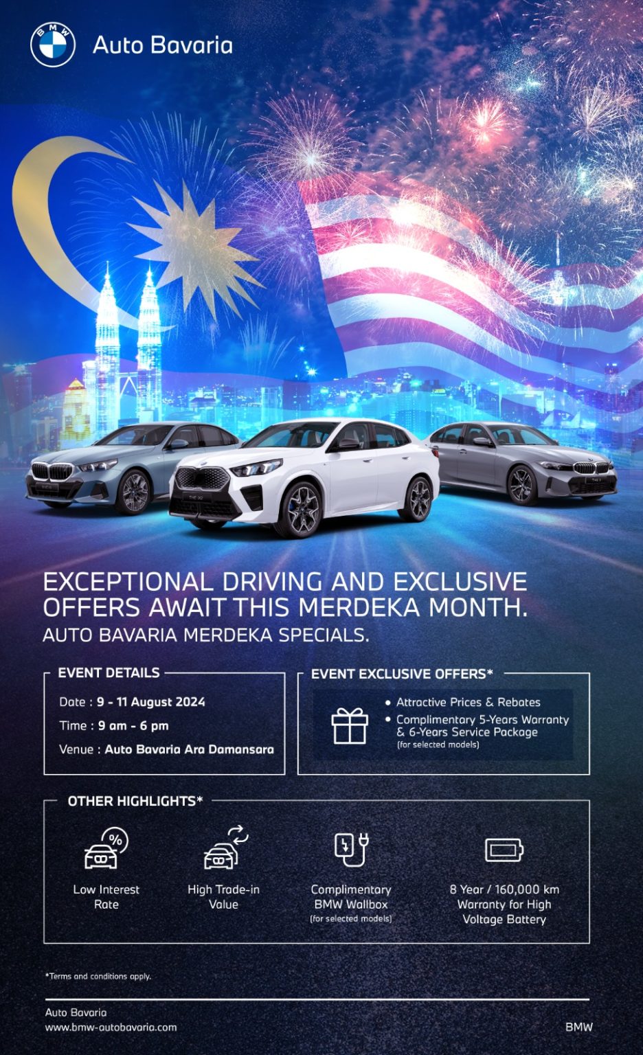 Exceptional BMW Offers At The Auto Bavaria Merdeka Event 9 to 11 August ...