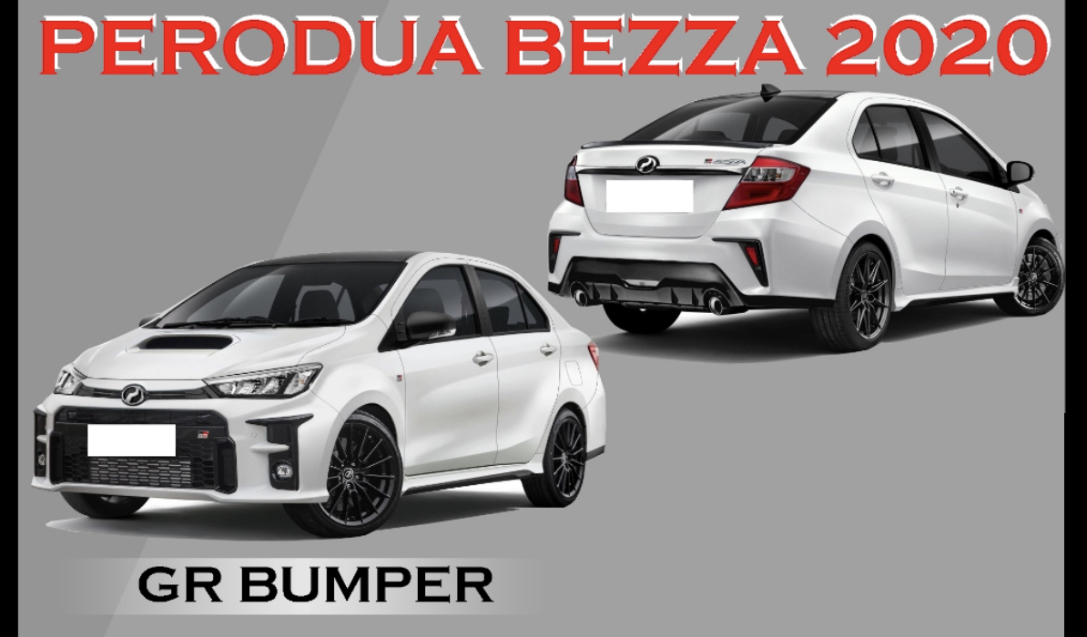 This Aftermarket Bumper Turns A Bezza Into A GR Yaris Lookalike - Automacha
