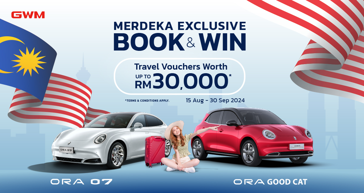 Win A Holiday From GWM Malaysia By Buying One Of Its EVs - Automacha