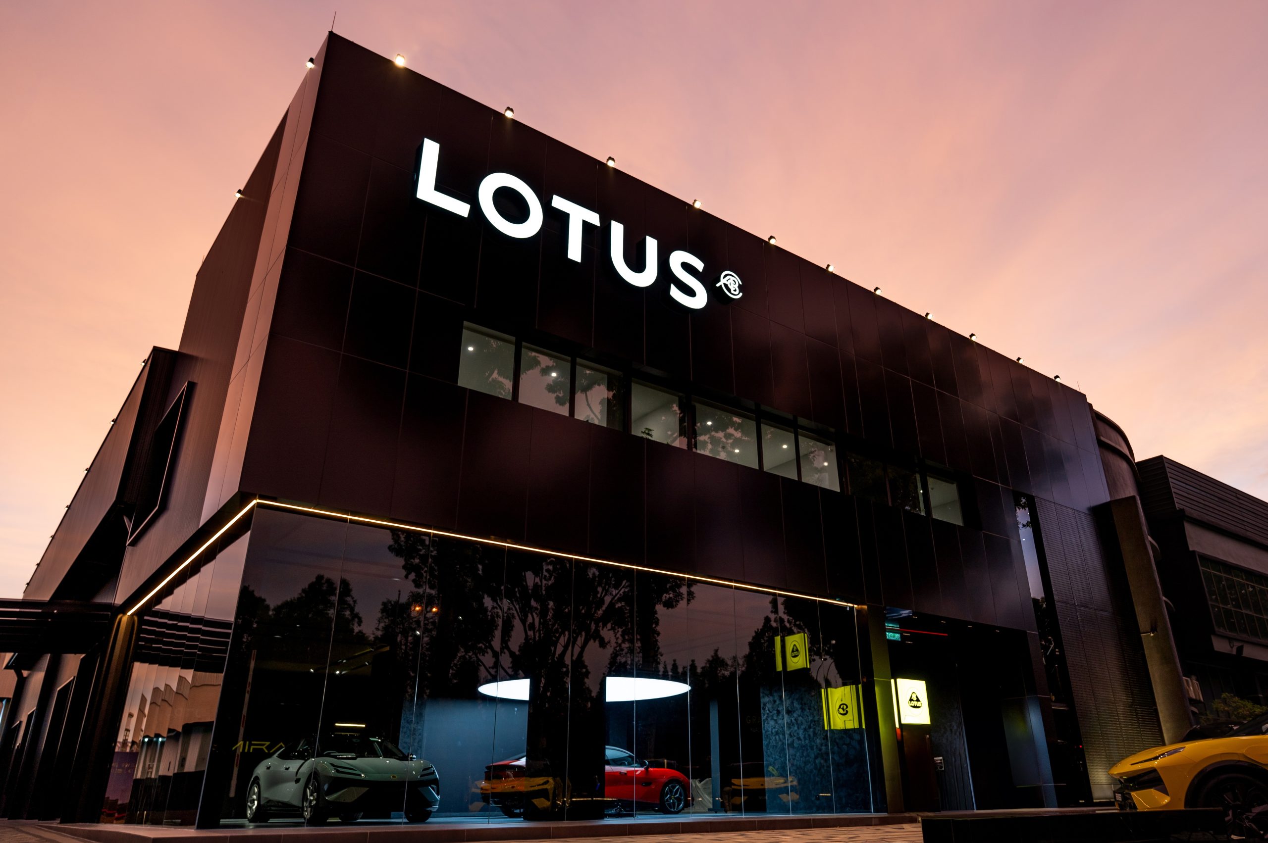 Lotus Opens Its Maiden Malaysian Flagship Store In Glenmarie - Automacha