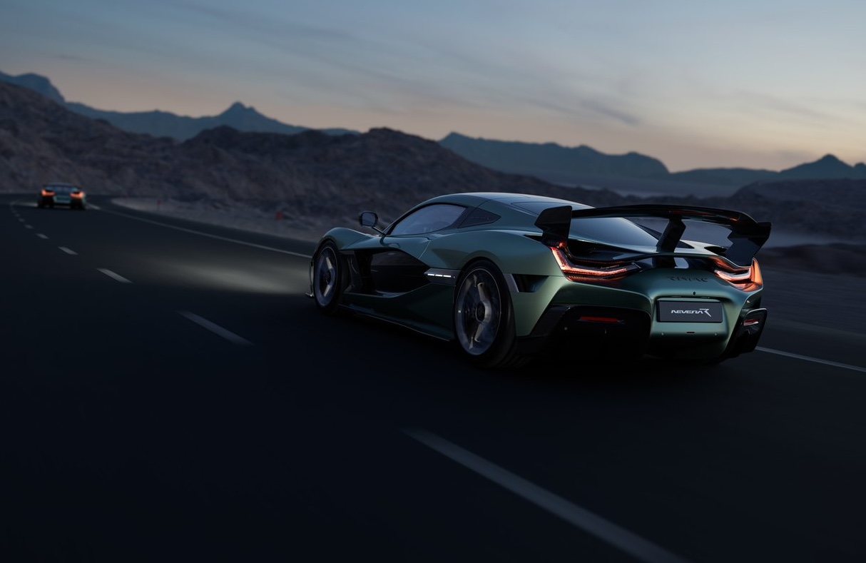 Rimac Nevera R Rockets From 0-100 km/h In Just 1.81 Seconds - Automacha