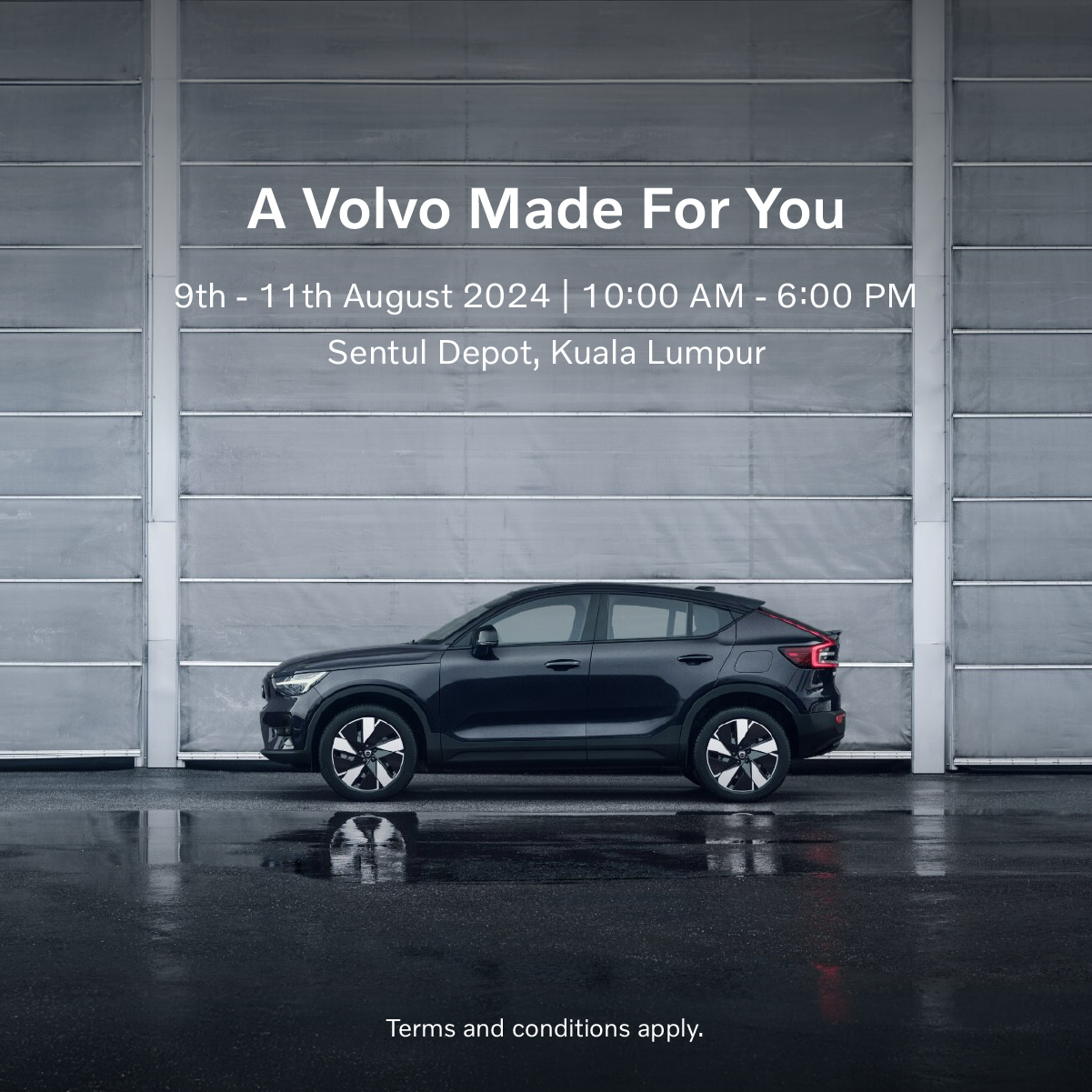 Discover 'A Volvo Made For You' At Sentul Depot This Weekend - Automacha