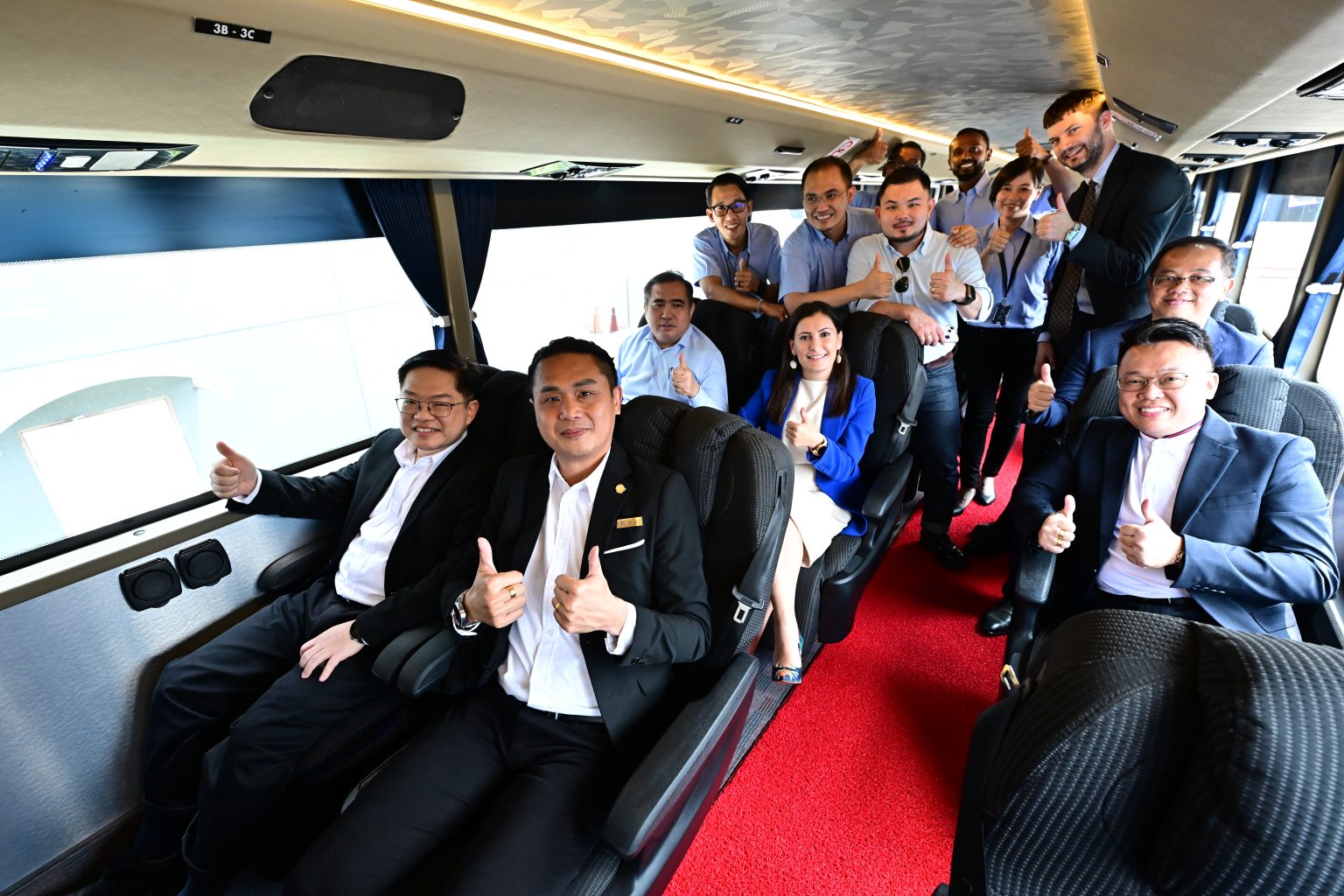 Scania Delivers 1st ADAS-Equipped Double Decker To Super Nice - Automacha