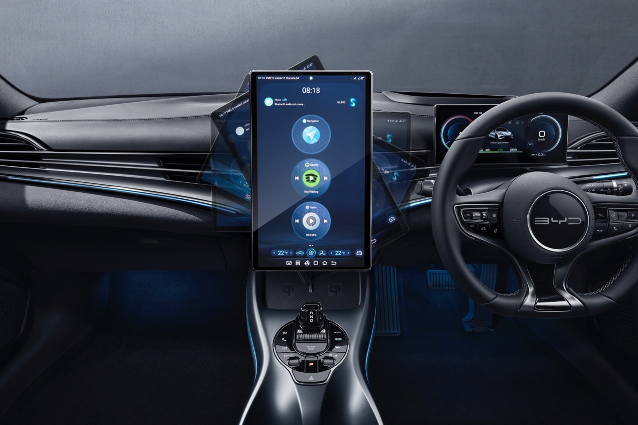 BYD Debuts Entry-Level Dynamic Variant Of Its Seal EV Locally - Automacha