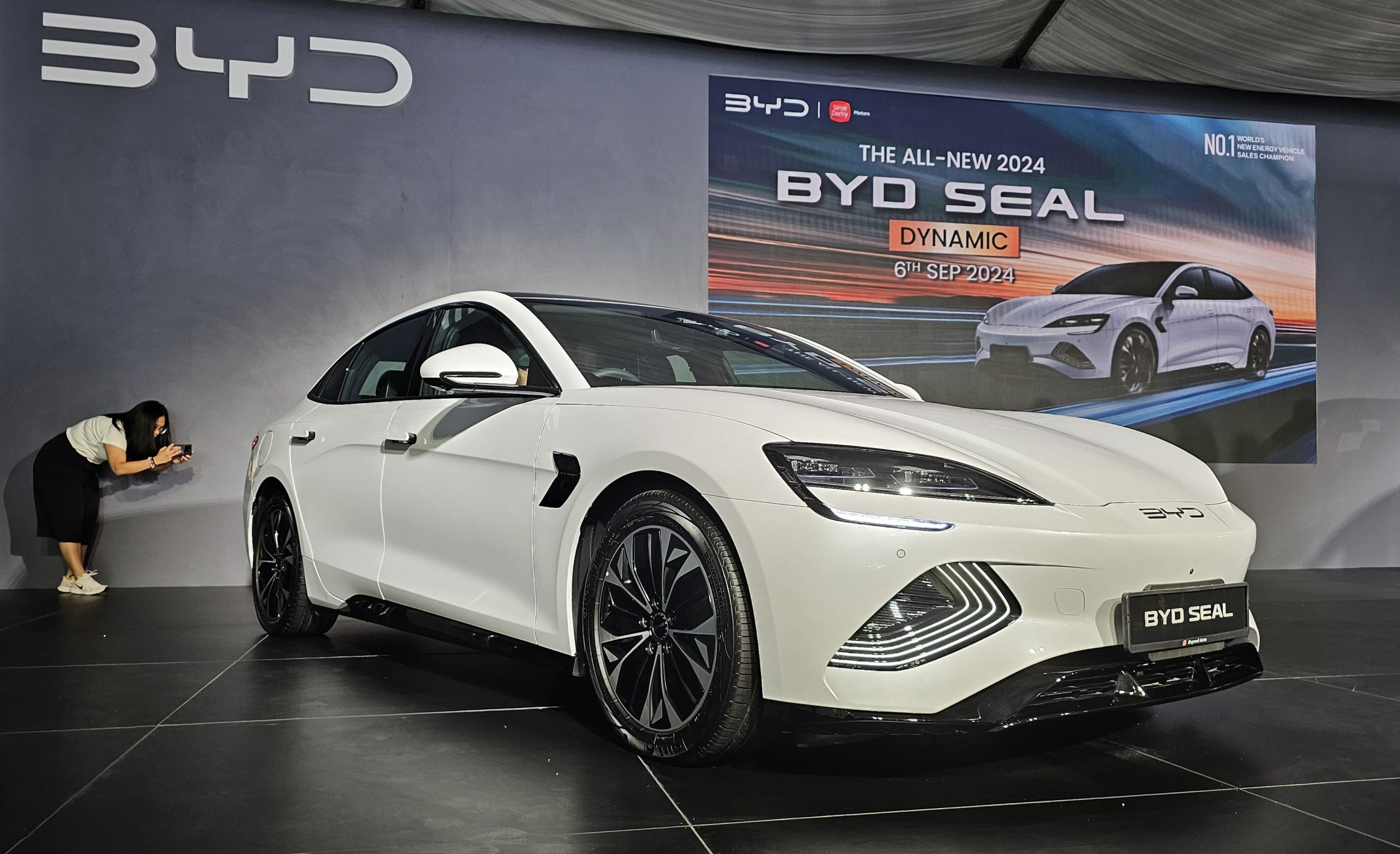 BYD Debuts Entry-Level Dynamic Variant Of Its Seal EV Locally - Automacha