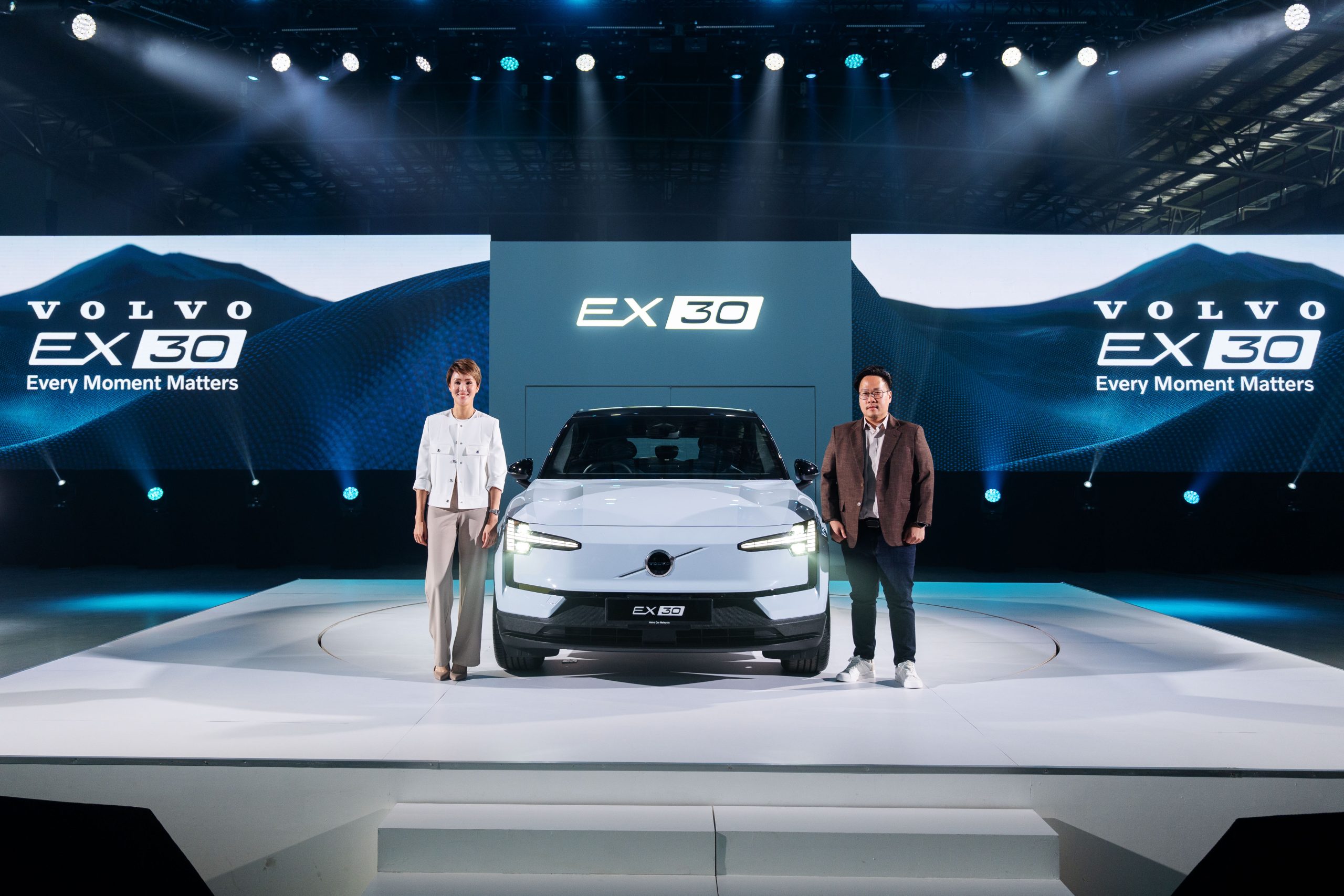 Volvo EX30 E-Crossover Launched Locally From RM 188,888 - Automacha
