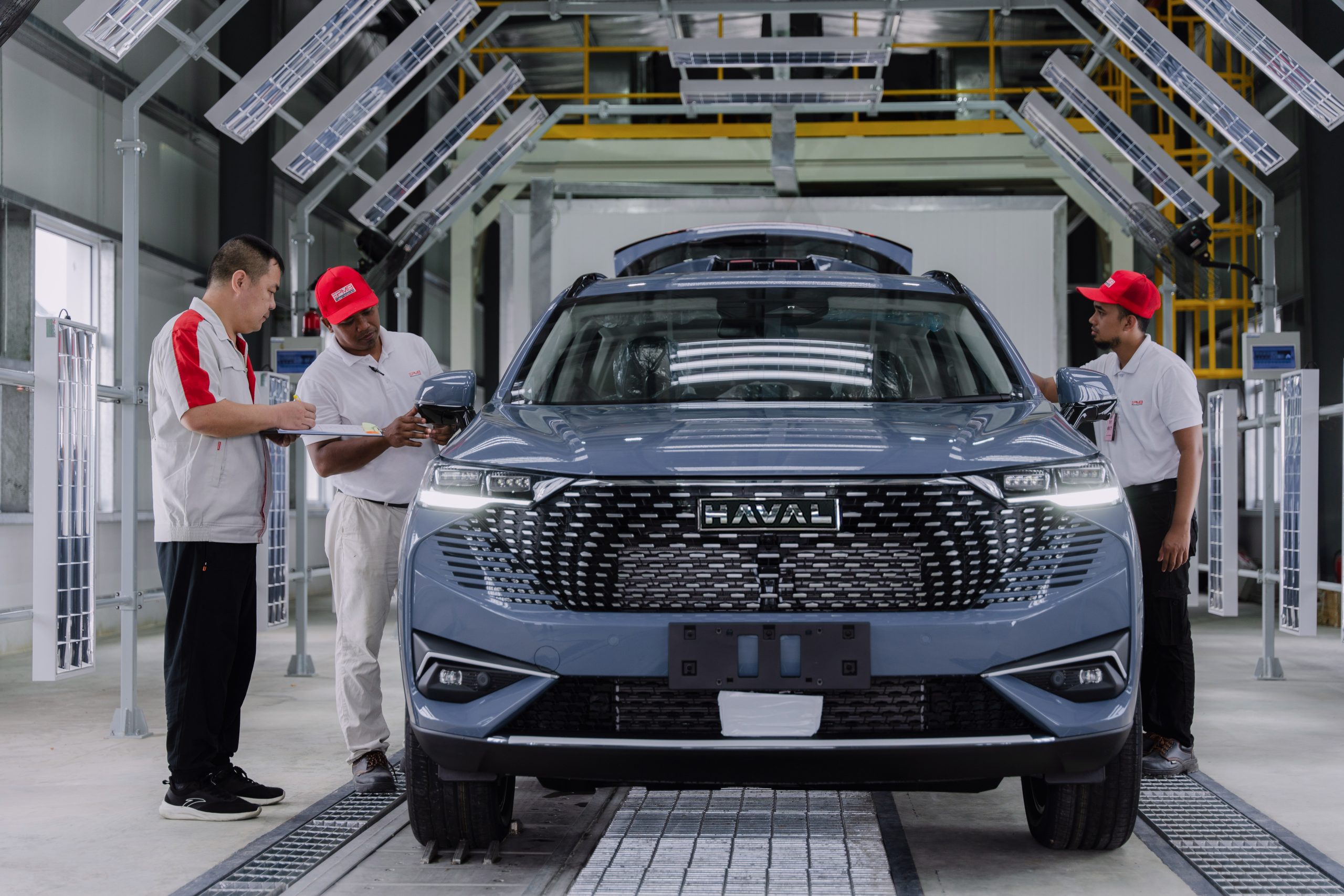 GWM Has Locally Assembled 1,000 Haval H6 HEVs In Malaysia - Automacha