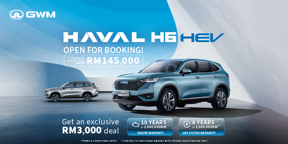 GWM Malaysia Opens Its Order Books For The Haval H6 HEV - Automacha
