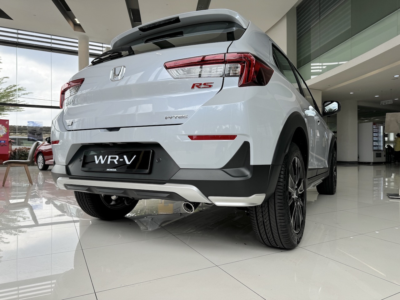 Honda Malaysia Debuts New Special Edition Of The WR-V RS - Automacha