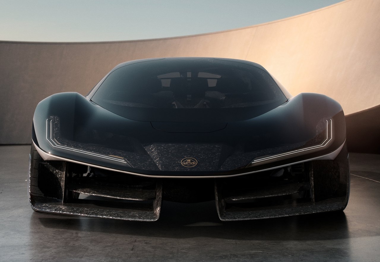Lotus’ New Theory 1 Concept Blends An Esprit With A McLaren F1 - Automacha