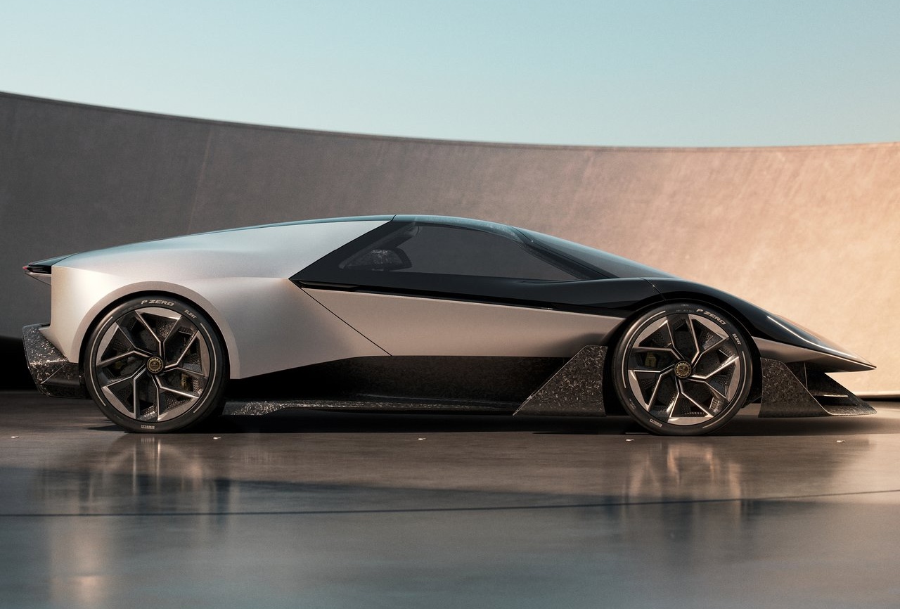 Lotus’ New Theory 1 Concept Blends An Esprit With A McLaren F1 - Automacha