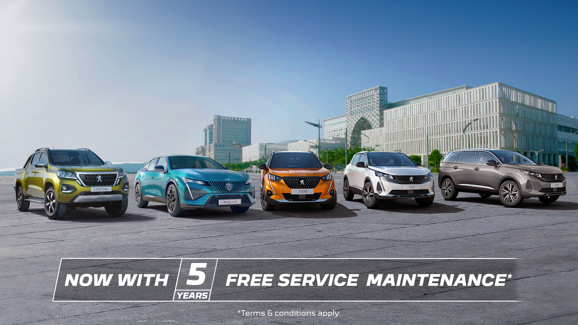 Enjoy 5-Years Free Service With Any New Peugeot Purchase Today - Automacha