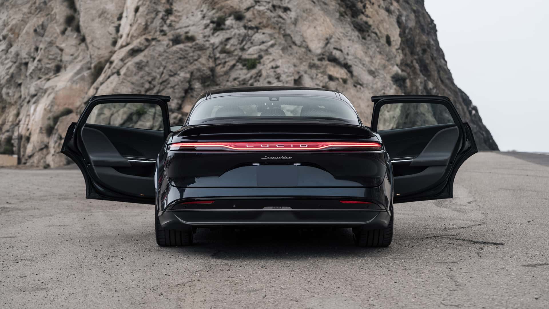 This Lucid Air Sapphire Is The Fastest Armoured Car In The World ...