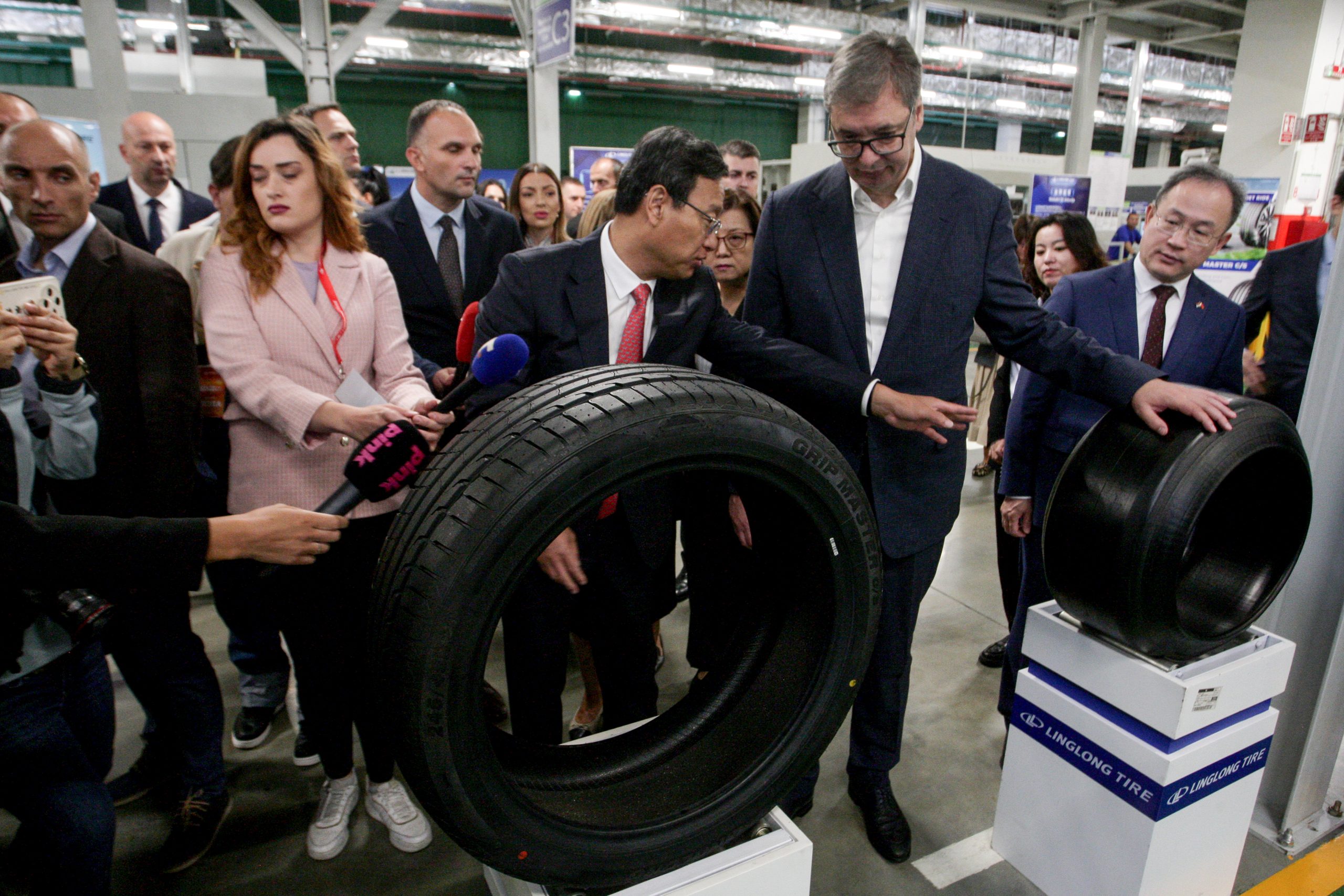 Linglong Starts Serial Production At Its 1st European Site In Serbia ...