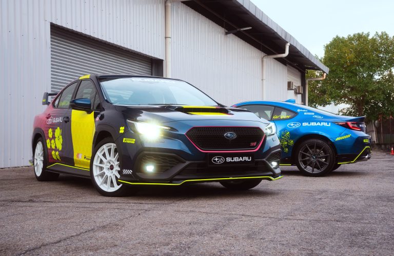 Subaru Shows Off A Songket-Inspired Livery For Its BRZ & WRX - Automacha