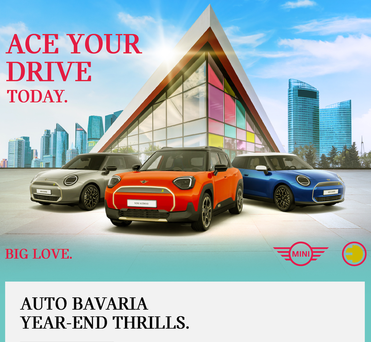 MINI Aceman EV Will Be At The Auto Bavaria Year-End Event - Automacha