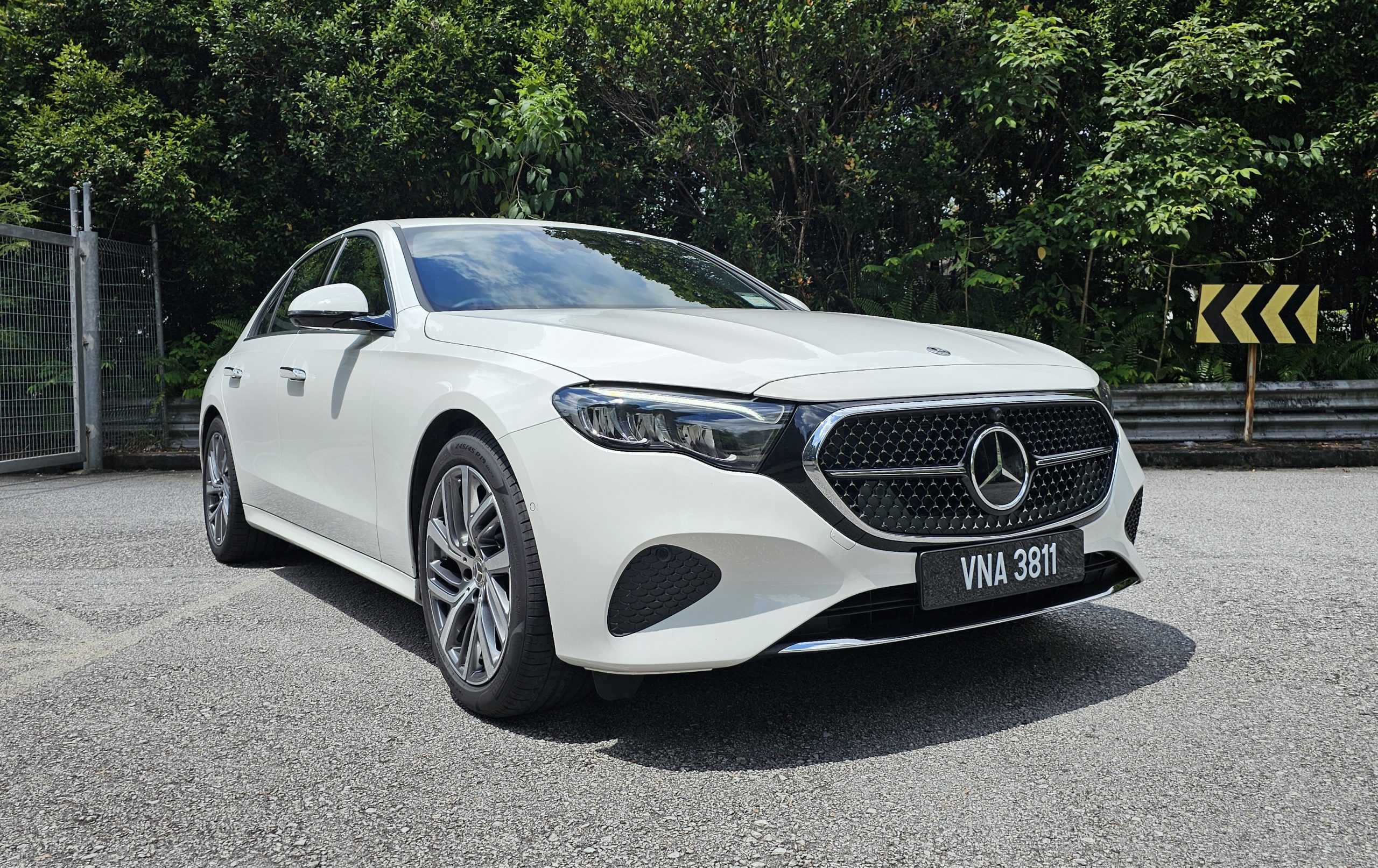 W214 Mercedes-Benz E200 Review: Not Just For The Nerds - Automacha