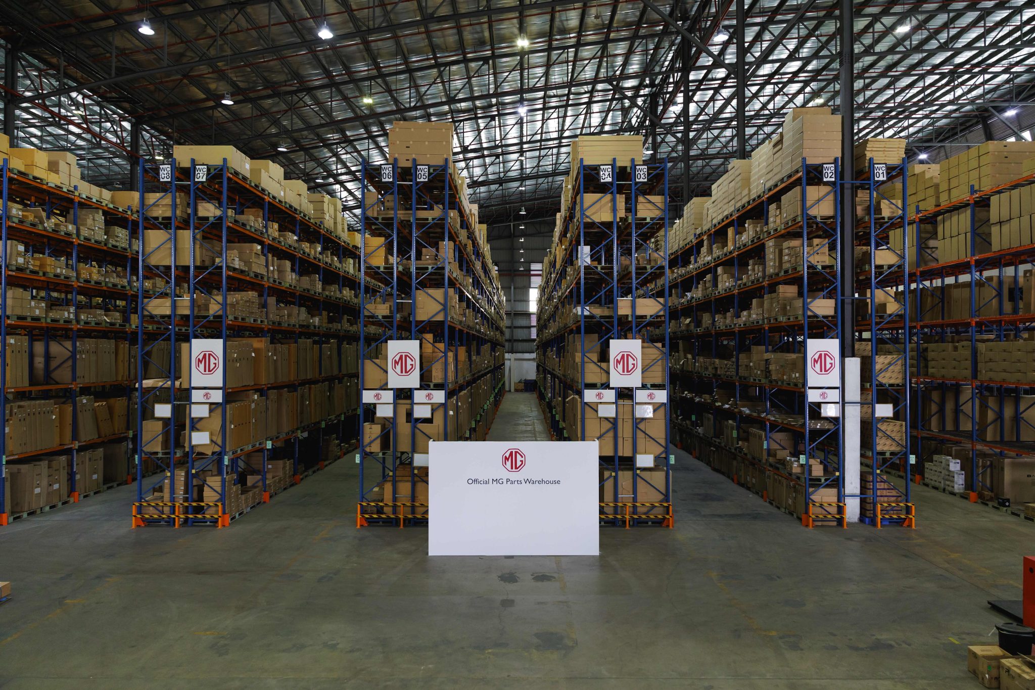 MG Establishes Dedicated Parts Warehouse In Klang Valley - Automacha